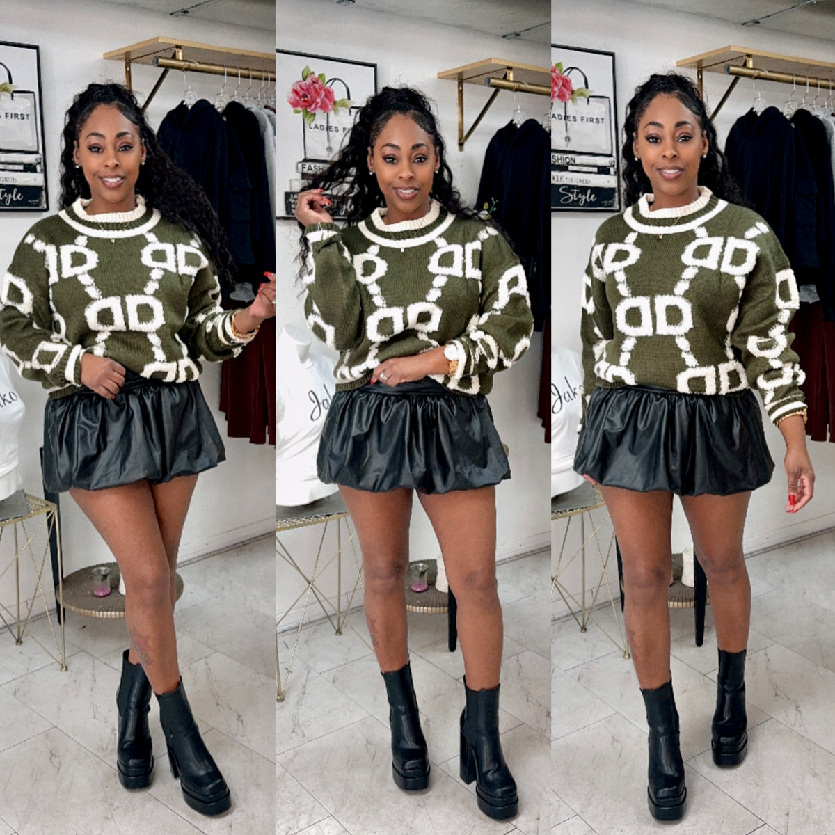 DELVINA SWEATER – Jako